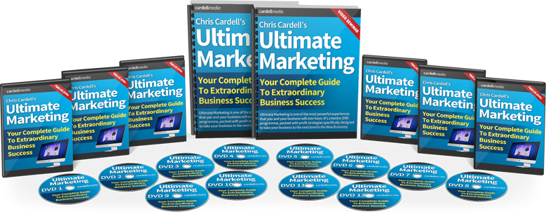 Ultimate Marketing - Chris Cardell