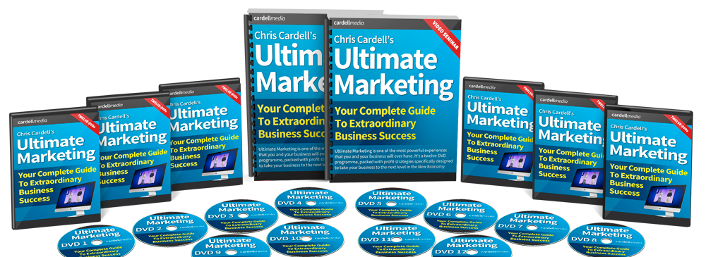 ultimate marketing early - Chris Cardell