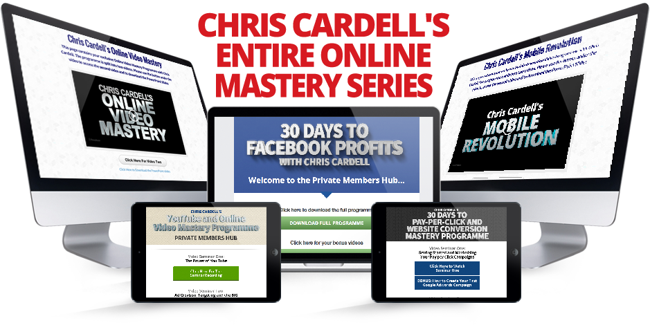 Personal Coaching and Support - Confirmed Platinum - Chris Cardell