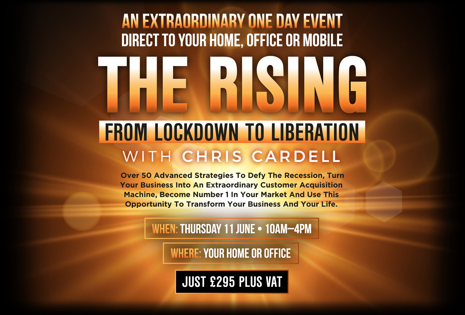 The Rising - Chris Cardell