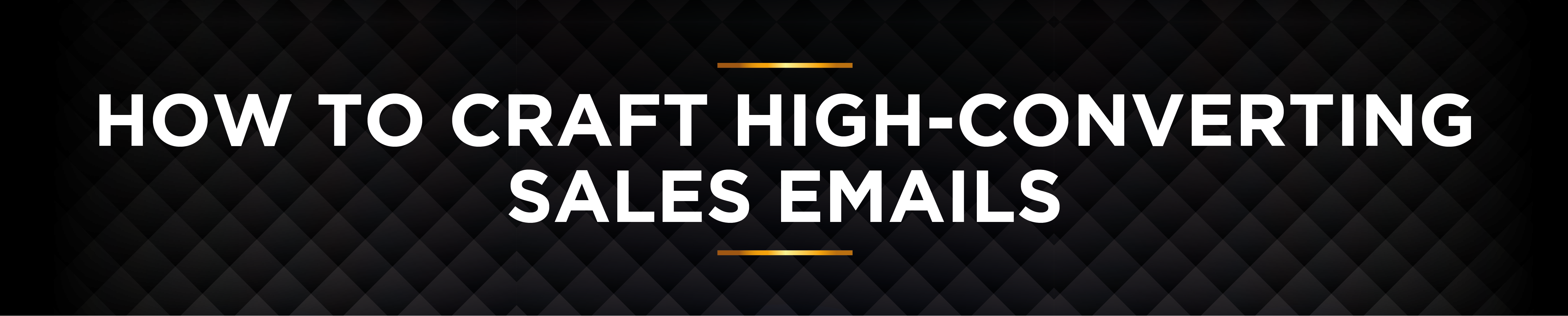 How To Craft High-Converting Sales Emails - Chris Cardell