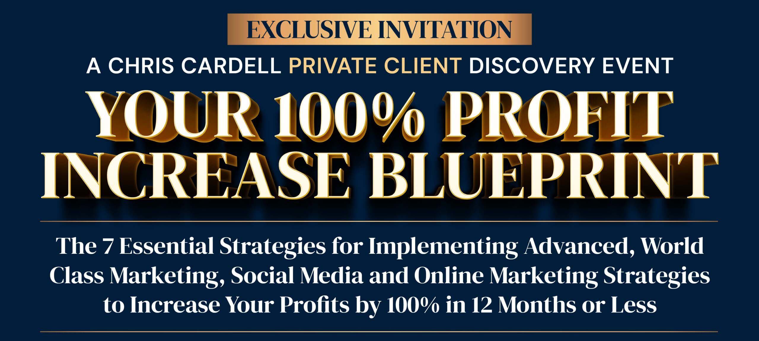 Private Client Discovery - Chris Cardell