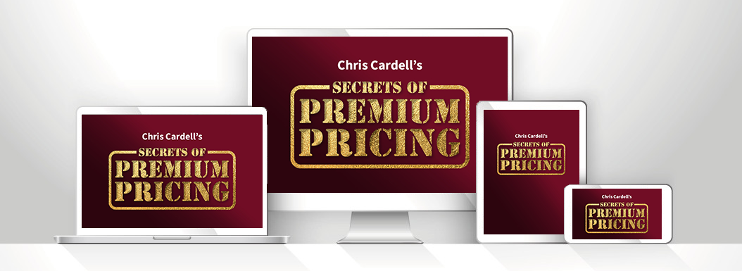 Bonus Video — The Power of Premium Pricing — How to increase your ...